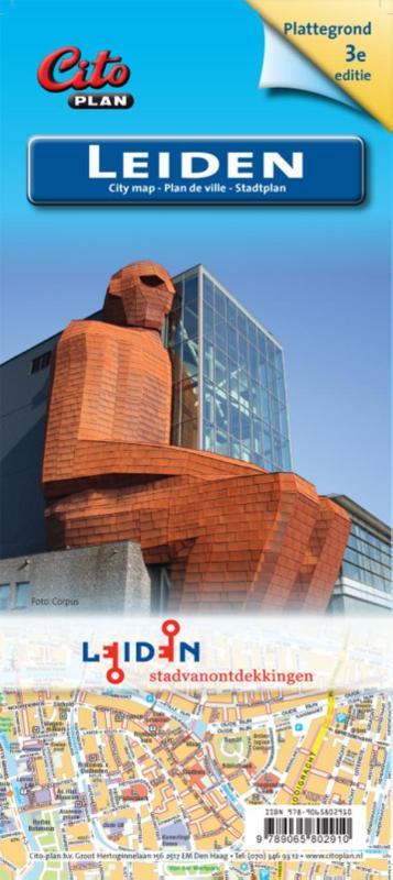 Plattegrond Leiden | Kaarten | 9789065802910 | Bruna