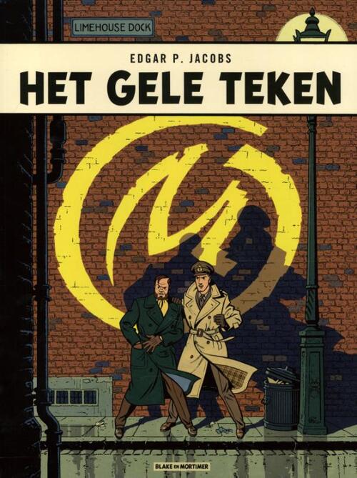 Het gele teken, Edgar P. Jacobs | Boek | 9789067370615 | Bruna