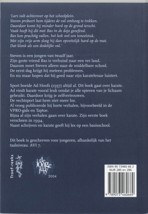Troef-reeks Er vallen klappen, Ad Hoofs | Boek | 9789073460669 | Bruna