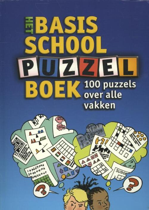 Het Basisschool Puzzelboek | Boek | 9789077990988 | Bruna