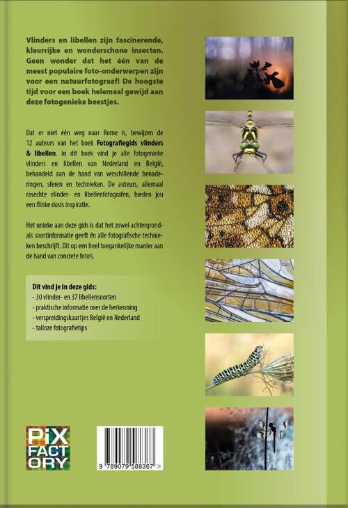Fotografiegids Vlinders en Libellen, Chris Ruijter | Boek ...