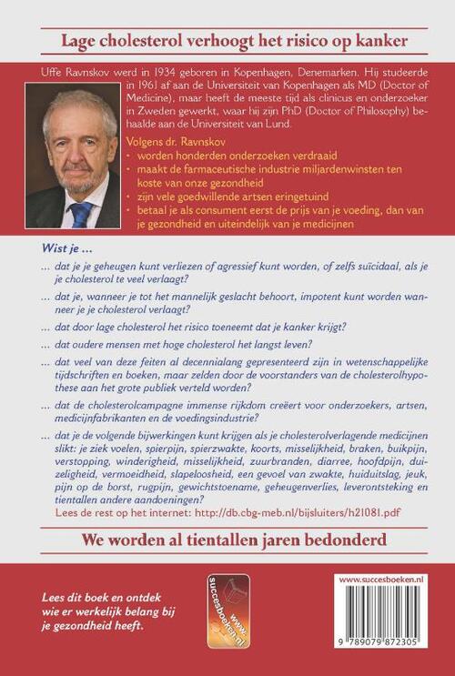 Feiten en fabels over cholesterol en cholesterolverlagende medicijnen ...