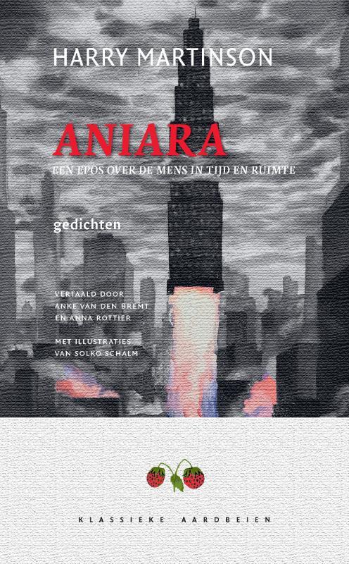 Aniara, Harry Martinson, Petra Broomans | Boek | 9789079873135 | Bruna