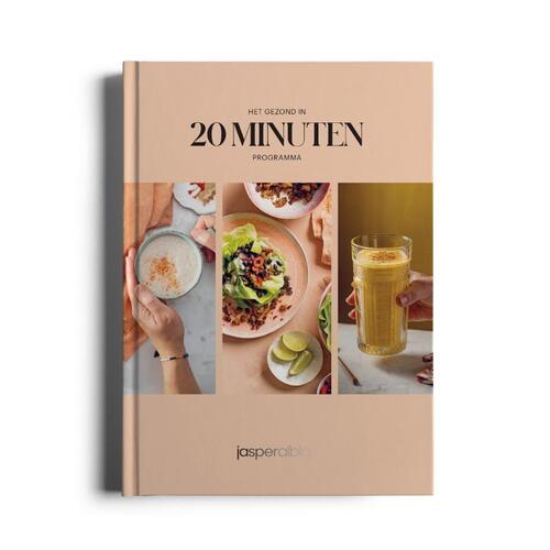 Gezonde 20 minuten recepten, Jasper Alblas | Boek | 9789083090726 | Bruna