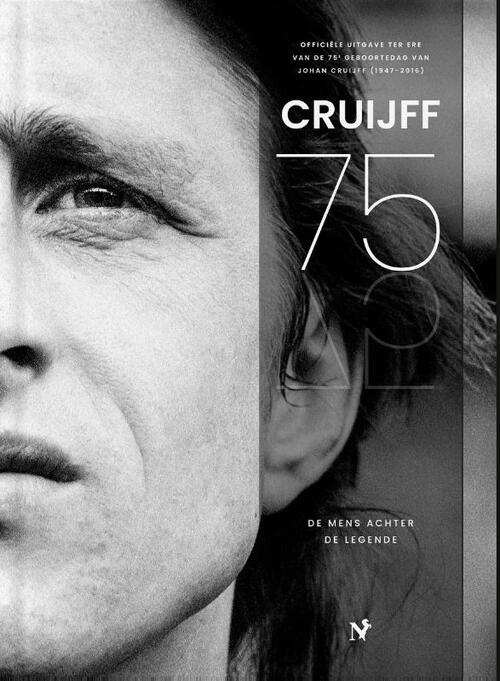 Cruijff 75 | Boek | 9789083175645 | Bruna