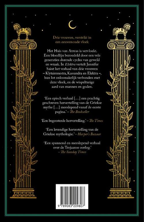 Elektra, Jennifer Saint | Boek | 9789083209807 | Bruna