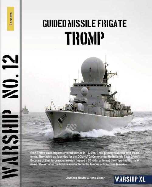 Guided Missile Fregat Tromp, Henk Visser, Jantinus Mulder | Boek ...