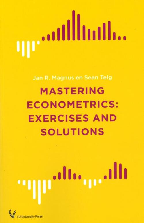 Mastering Econometrics, Sean Telg, Jan R. Magnus | Boek | 9789086598663 ...