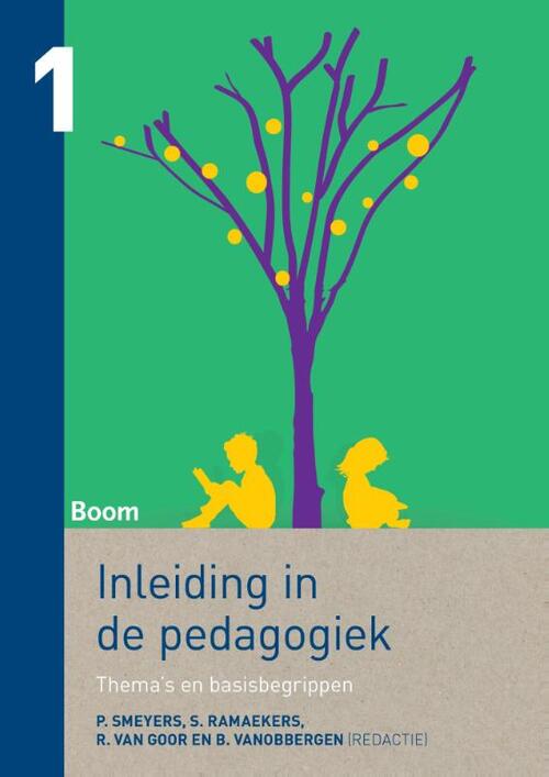 Inleiding in de pedagogiek, Boom | Boek | 9789089539472 | Bruna