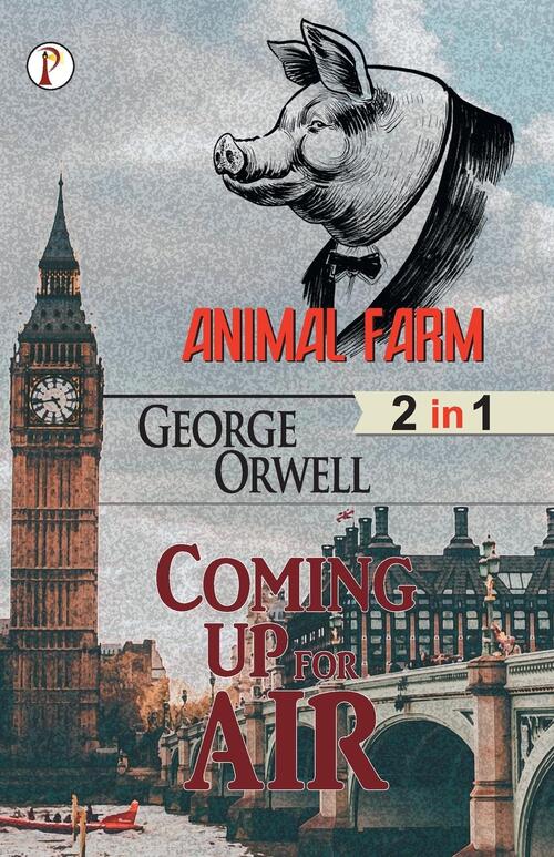 Animal Farm & Coming Up the Air (2 in 1) Combo, George Orwell | Boek ...
