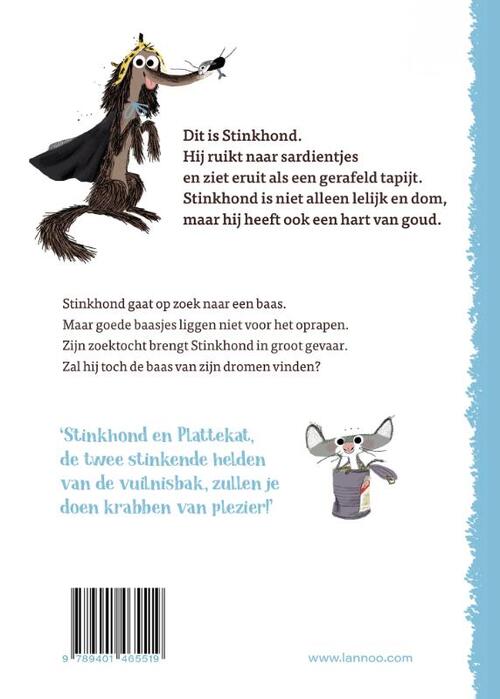 Stinkhond 1 - Stinkhond zoekt een baasje, Colas Gutman | Boek ...