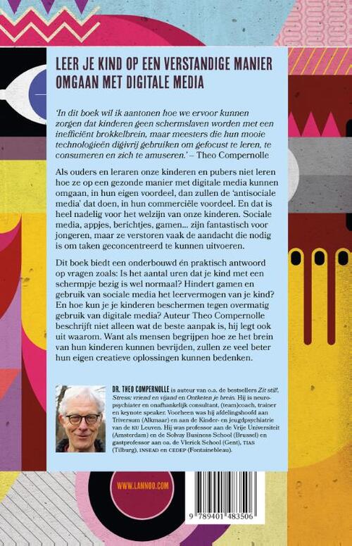 Ontketen het brein van je kind, Theo Compernolle | Boek | 9789401483506 | Bruna