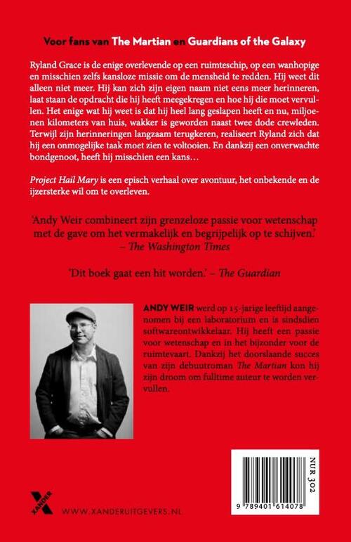 Project Hail Mary, Andy Weir | Boek | 9789401614078 | Bruna