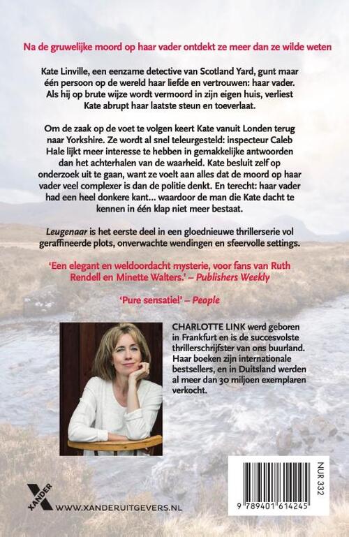 Kate Linville 1 - Leugenaar, Charlotte Link | Boek | 9789401614245 | Bruna