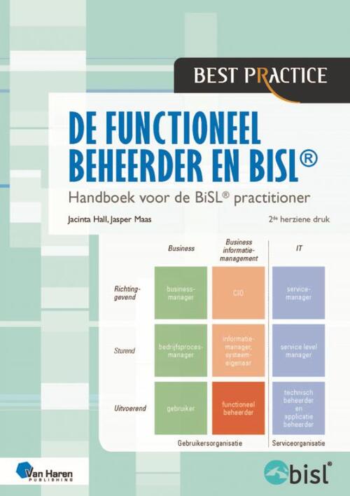De functioneel beheerder en BISL, Jasper Maas, Jacinta Hall | Boek | 9789401811675 | Bruna
