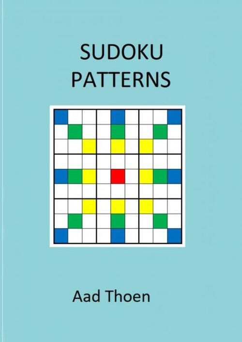 Sudoku Patterns, Aad Thoen | Boek | 9789402188349 | Bruna