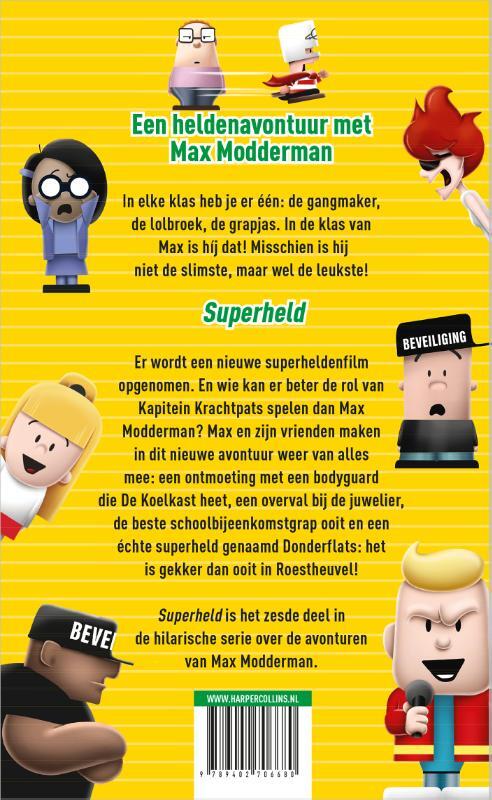 Max Modderman 6 - Superheld, Matt Stanton | Boek | 9789402706680 | Bruna