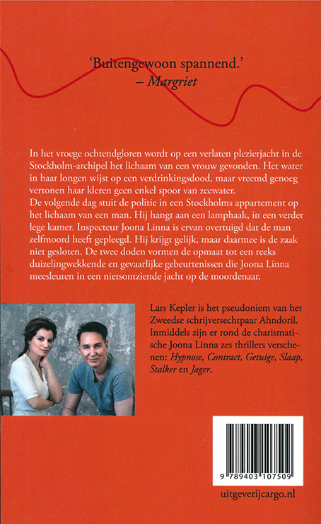 Contract, Lars Kepler | Boek | 9789403107509 | Bruna
