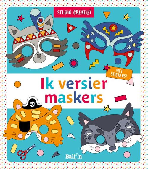 Ik versier maskers, Ballon Kids | Boek | 9789403215655 | Bruna