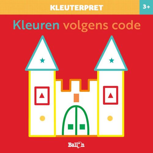 Kleuren volgens code | Boek | 9789403222288 | Bruna