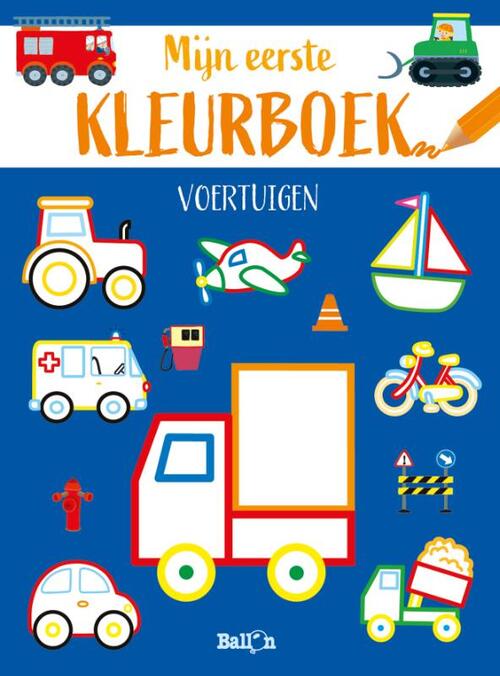 Voertuigen | Boek | 9789403222509 | Bruna