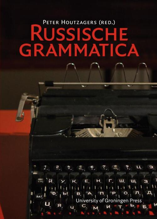 Russische grammatica, University Of Groningen Press | Boek ...