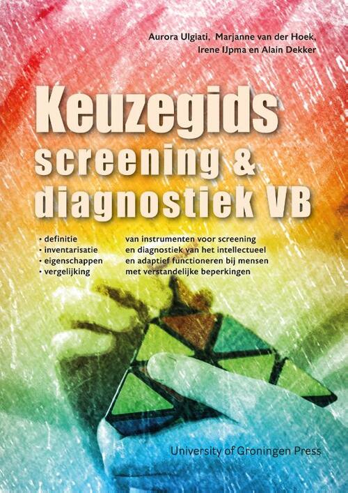 Screening & diagnostiek VB, University Of Groningen Press | Boek ...