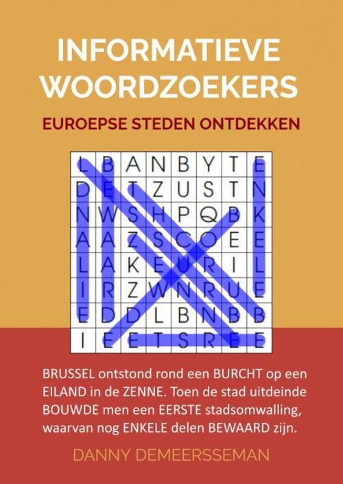 Informatieve Woordzoekers, Danny Demeersseman | Boek | 9789403703541 ...