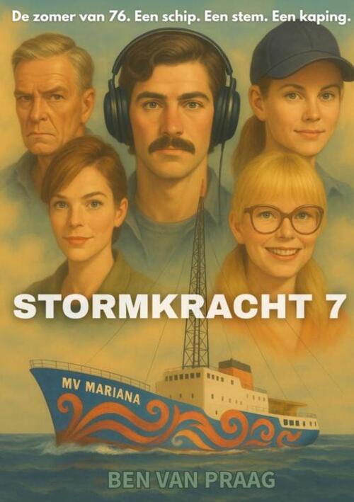 Stormkracht 7, Ben van Praag | Boek | 9789403774862 | Bruna
