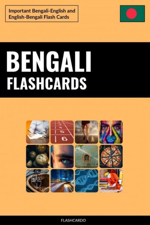 Bengali Flashcards, Flashcardo Languages | eBook | 9789403787039 | Bruna