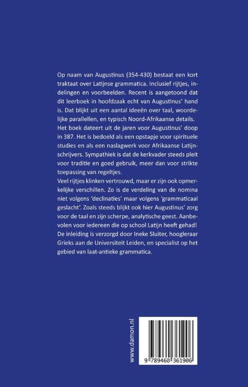 Handboek Latijn, Aurelius Augustinus | Boek | 9789460361906 | Bruna