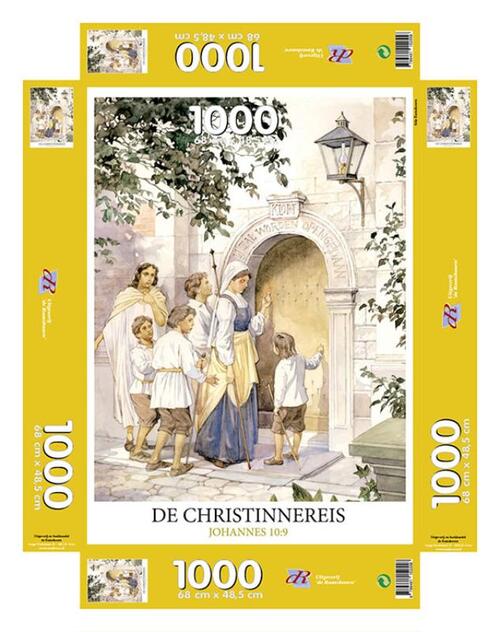Puzzel De Christinnereis, Rino Visser | Puzzel | 9789461152558 | Bruna