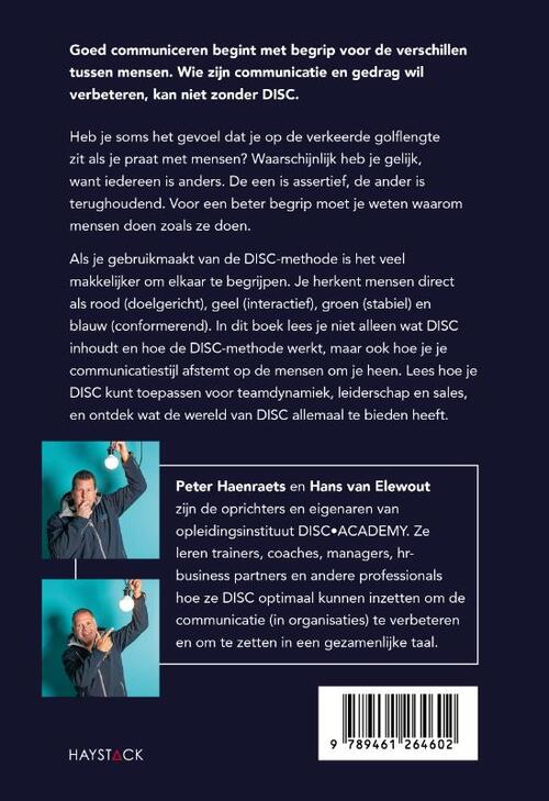 DISC van A tot Z, Hans van Elewout | Boek | 9789461264602 | Bruna