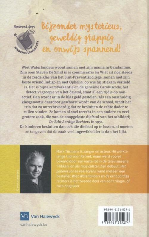 Wiet Waterlanders en de echt aardige rechters (2), Tijsmans Mark | Boek ...