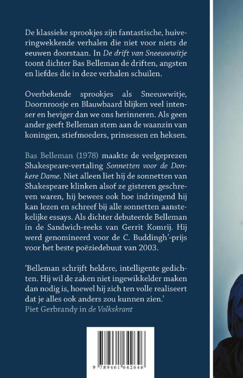 De drift van Sneeuwwitje, Bas Belleman | Boek | 9789461642646 | Bruna