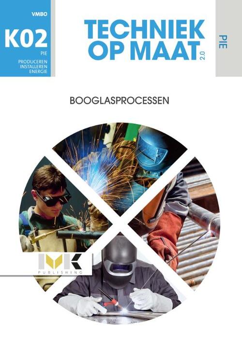 PIE Keuzevak 2 Booglassen, MK Publishing | Boek | 9789462717633 | Bruna