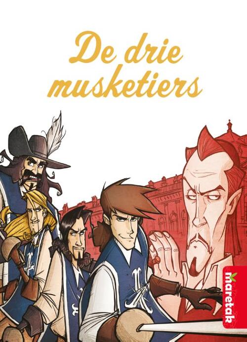 De drie musketiers, Alexandre Dumas | Boek | 9789463410052 | Bruna
