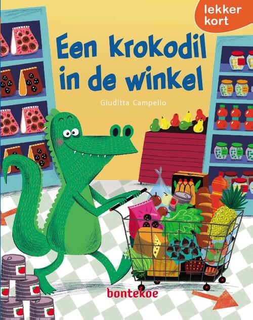 Een krokodil in de winkel | Boek | 9789463525008 | Bruna