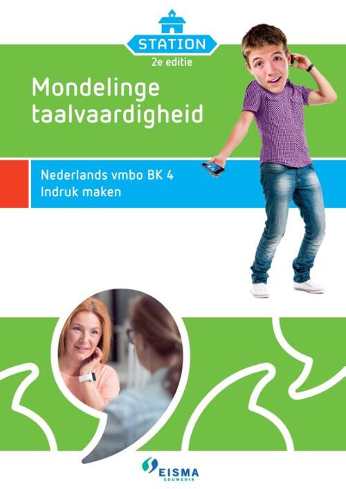 Mondelinge taalvaardigheid, Eisma Edumedia | Boek | 9789463640008 | Bruna