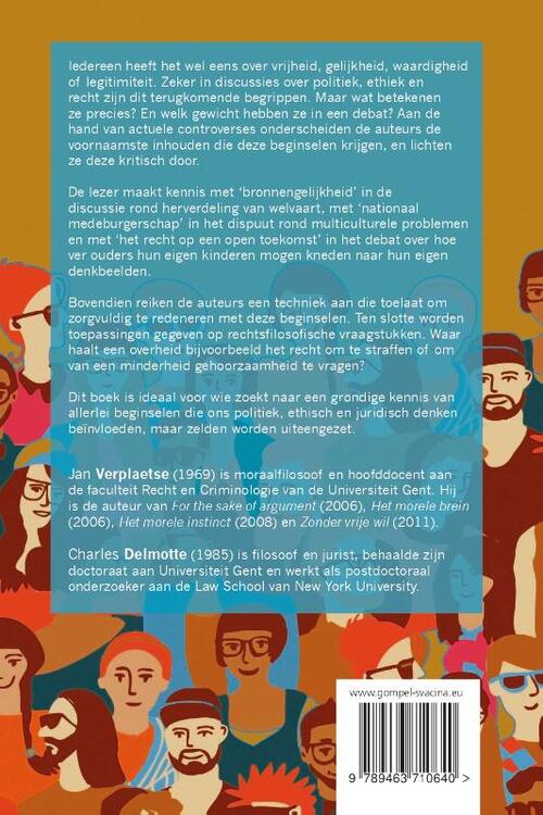 Beginselen van samenleven, Jan Verplaetse | Boek | 9789463710640 | Bruna