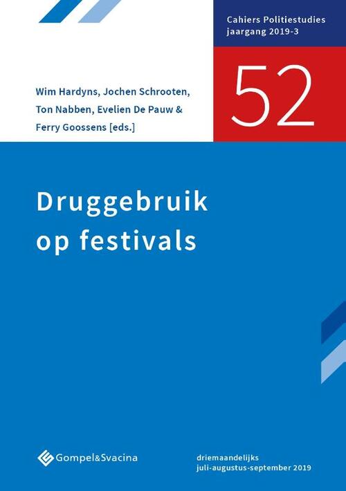 Druggebruik op festivals, Gompel & Svacina | Boek | 9789463711463 | Bruna