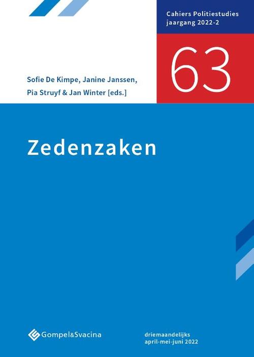 Zedenzaken, Gompel & Svacina | Boek | 9789463713696 | Bruna