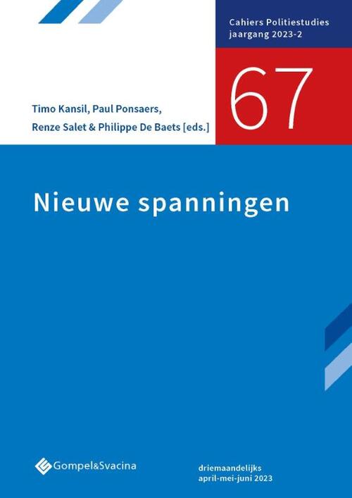 67-Nieuwe spanningen, Gompel & Svacina | Boek | 9789463714433 | Bruna