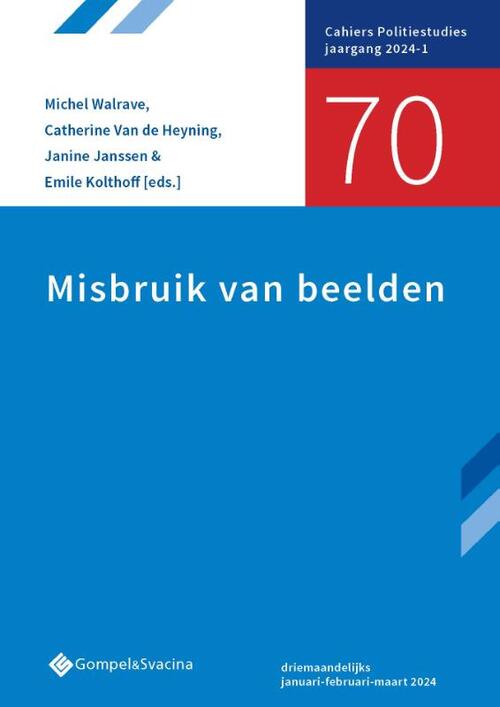 Misbruik van beelden, Gompel & Svacina | Boek | 9789463714921 | Bruna