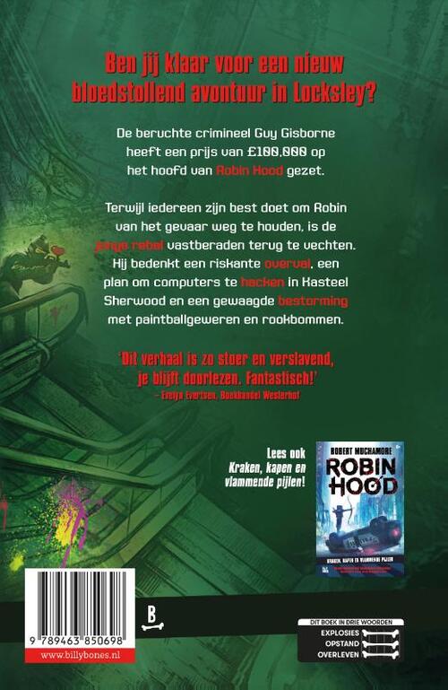 Robin Hood, Robert Muchamore | Boek | 9789463850698 | Bruna