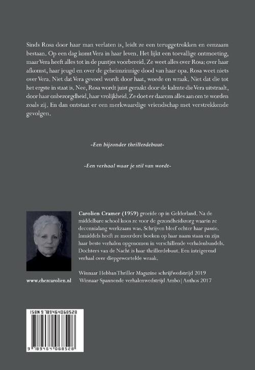 Dochters van de Nacht, Carolien Cramer | Boek | 9789464068528 | Bruna