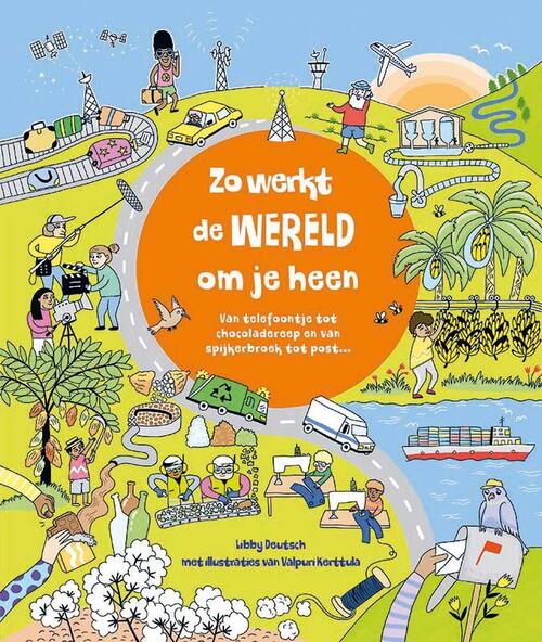 Zo werk de wereld om je heen, Libby Deutsch | Boek | 9789464392494 | Bruna