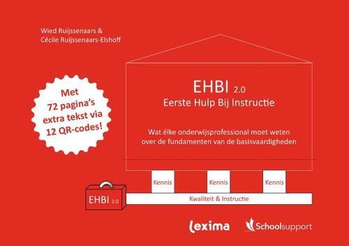 EHBI 2.0 - Eerste Hulp Bij Instructie, Cécile Ruijssenaars-Elshoff ...