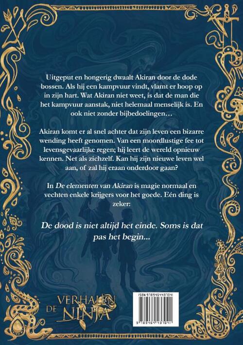 De elementen van Akiran, Ninja Paap-Luijten | Boek | 9789464437041 | Bruna