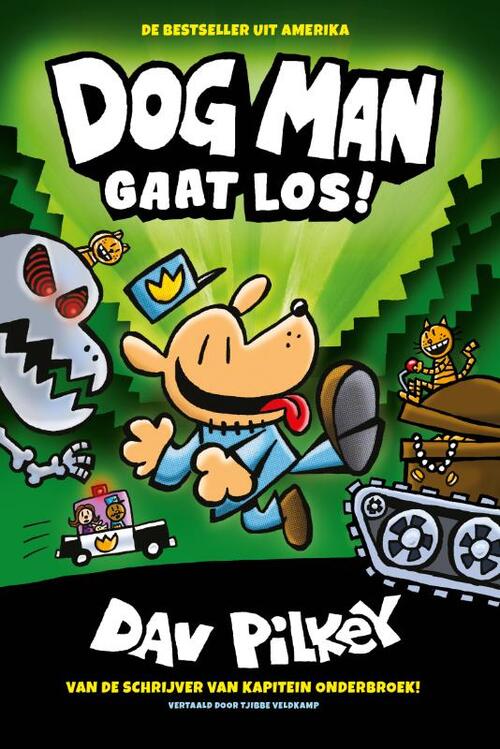 Dog Man gaat los! | Boek | 9789464530483 | Bruna
